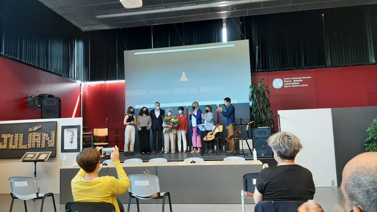 Inauguración de la exposición titulada «Julián Oscoz Íñigo: una vida en ...